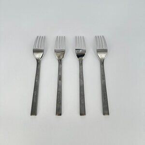 Oneida | Kitchen | Oneida Chefs Table Satin 8 Dinner Fork Set Of 2 18 ...
